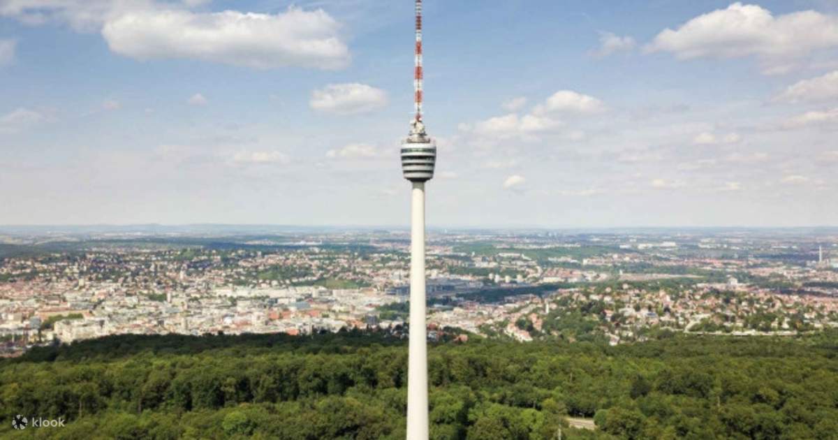 Stuttgart TV Tower ticket - Klook Hong Kong